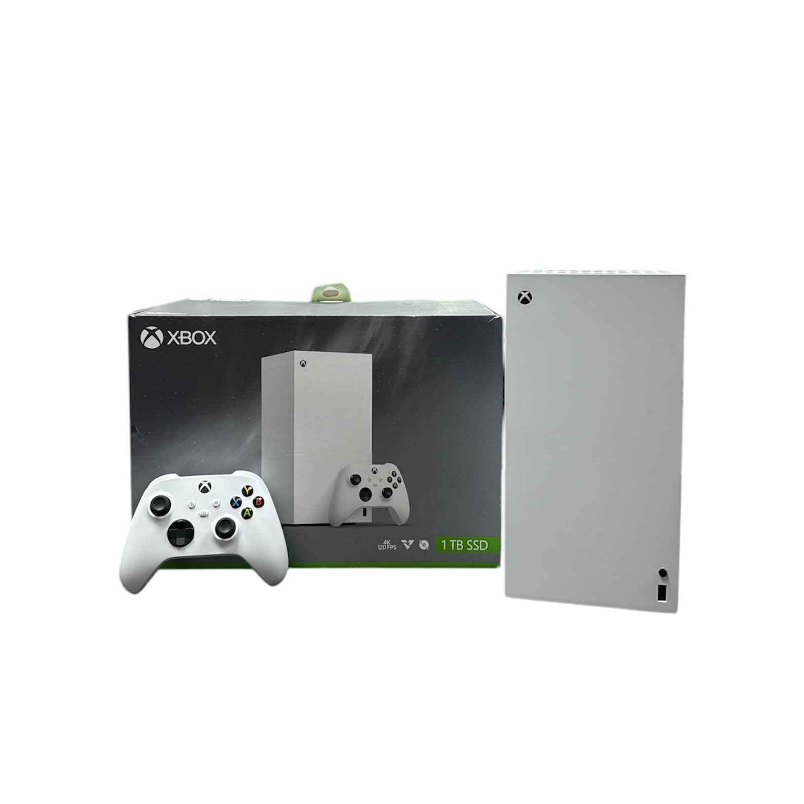 Pre-owned Xbox Series X 1TB All-Digital Console, Robot White, Boxed - Own4Less
